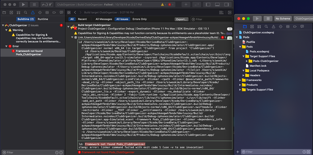 Firebase and pods file error - General Discussion - CodeCrew Community