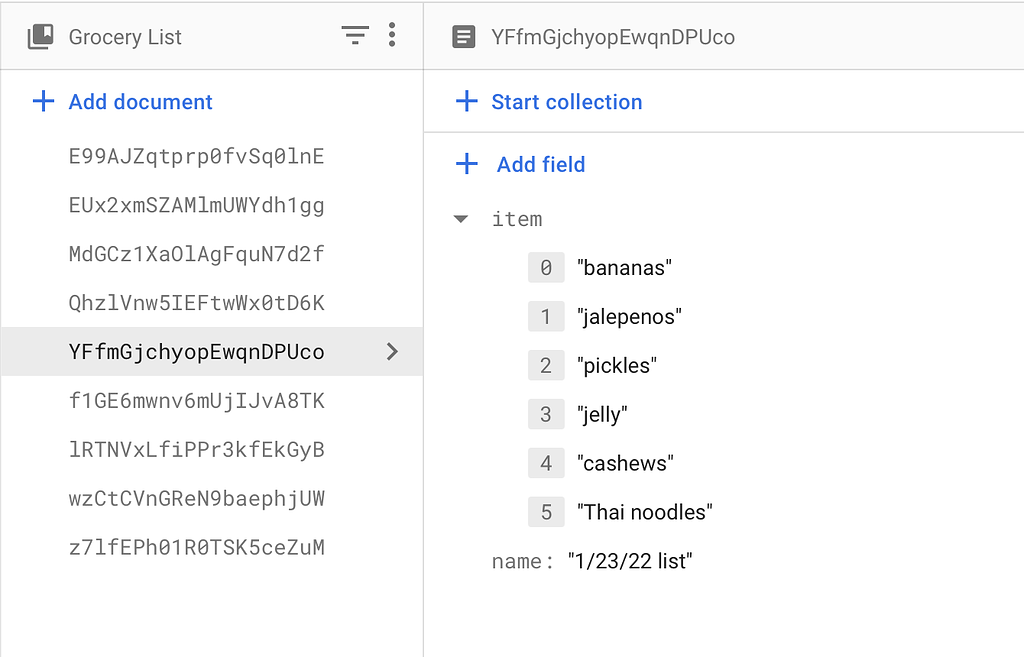 Structuring Firestore Data - General Discussion - CodeCrew Community