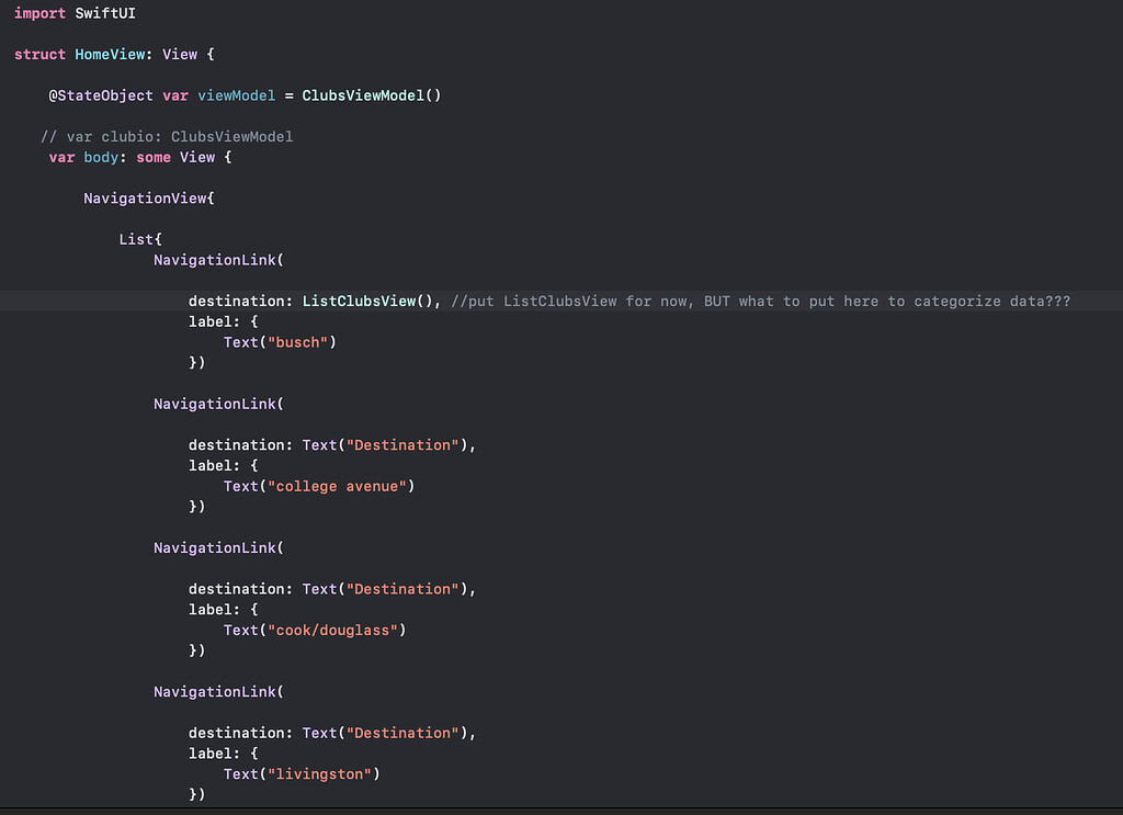 How to create categories from data from firebase into UI? - App Development - CodeCrew Community