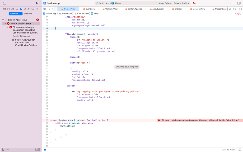 How to fix error - General Discussion - CodeCrew Community