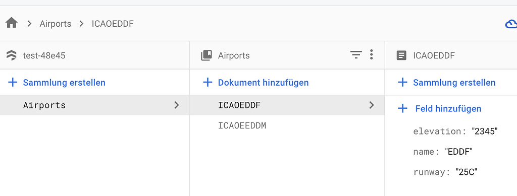 Get Data from Document after Textfield Input in Firebase - General ... Get Data from Document after Textfield Input in Firebase - General ...