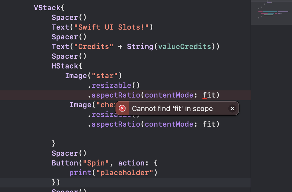 Cannot find "fit" in scope when using contentMode - General Discussion - CodeCrew Community