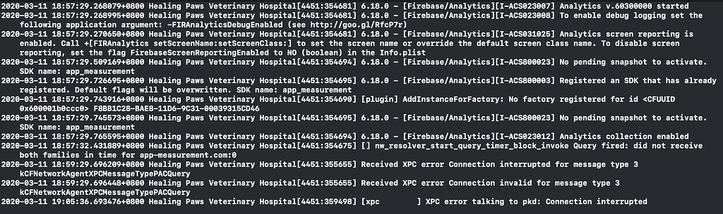 iOS firestore cannot store data - General Discussion - CodeCrew Community