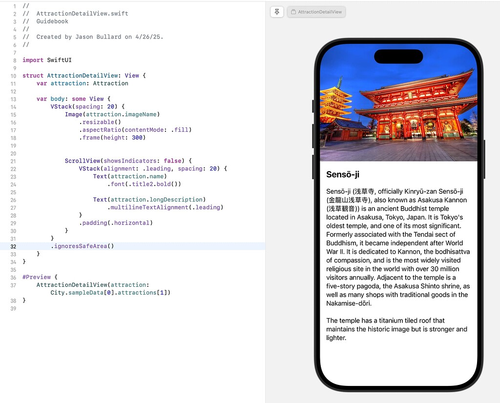 Text overflowing safe area - General Discussion - CodeCrew Community