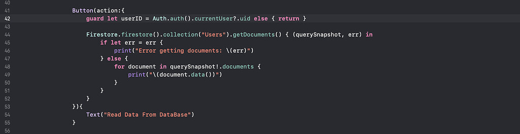 How to read specefic document in firestore? - General Discussion - CodeCrew Community