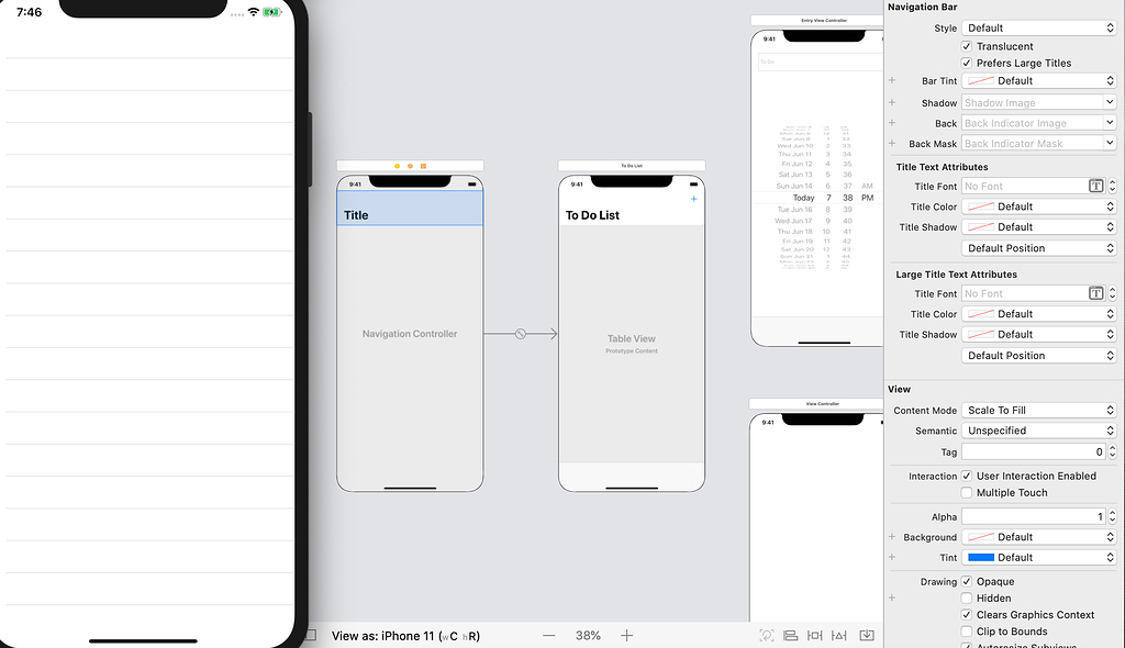 Navigation Bar Disappears App Development Codecrew Community 