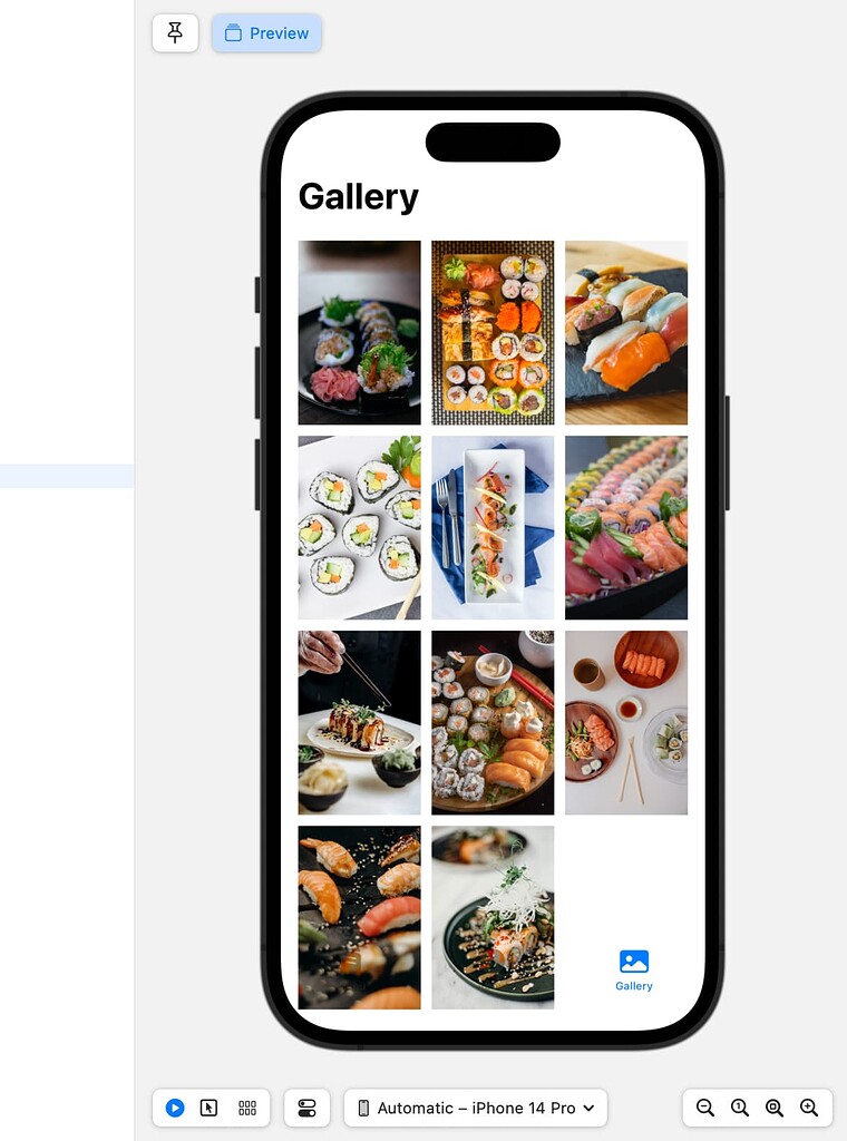 Images overlapping over the tabview - Community - CodeCrew Community