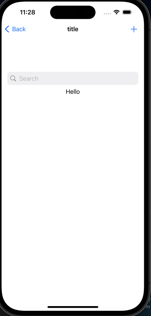 Using Navigationstack Leaves A Big Gap Between Content And Navigation Bar General Discussion