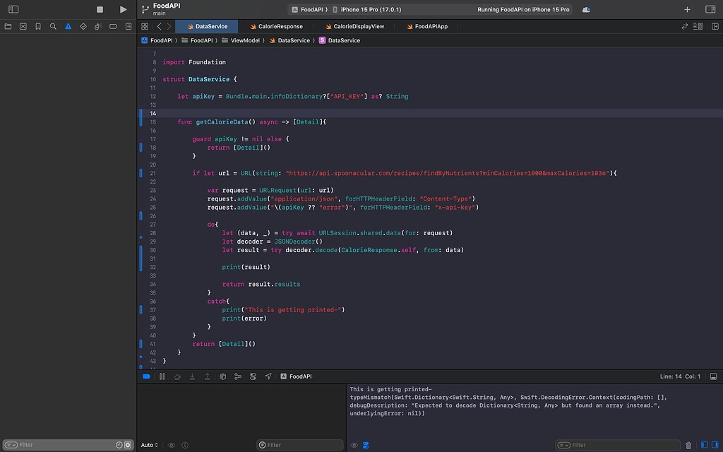 Error with parsing JSON data - General Discussion - CodeCrew Community