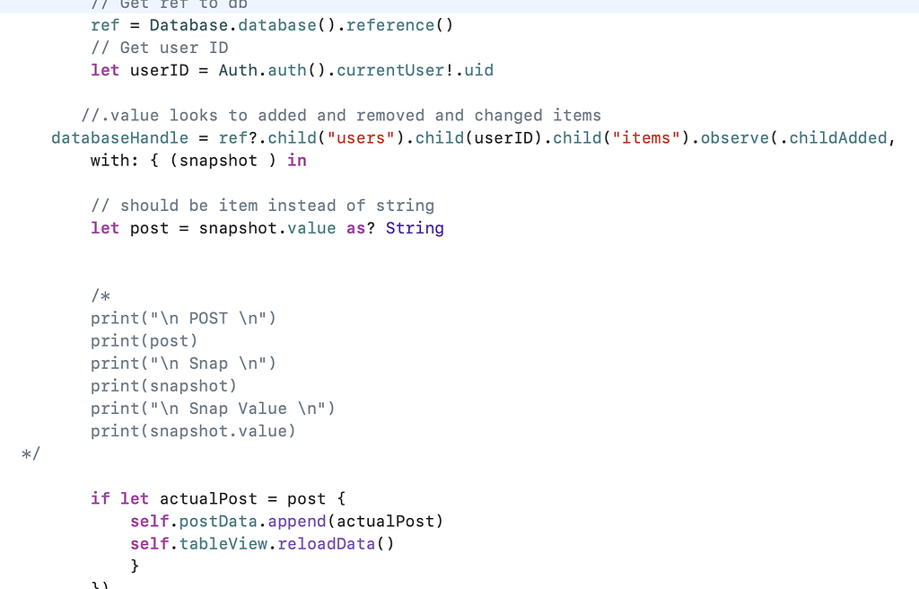 Displaying data from firebase - General Discussion - CodeCrew Community