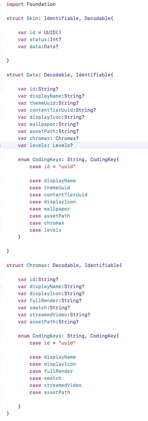 Help with Extra argument 'contentsOf' in call in JSON parsing - General Discussion - CodeCrew ...