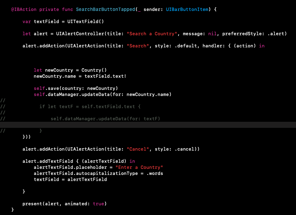 JSON *typeMismatch(Swift.Dictionary...* Error. Pls HELP - General Discussion - CodeCrew Community