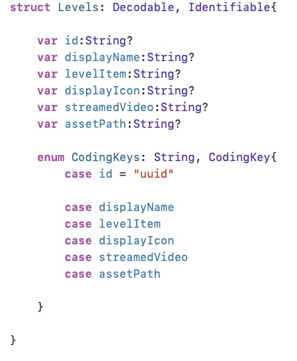 Help with Extra argument 'contentsOf' in call in JSON parsing - General Discussion - CodeCrew ...